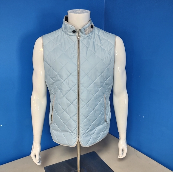 turtleson | Jackets & Coats | Nwot Turtleson Robins Egg Blue Quilted ...